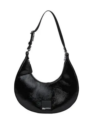 KL JEANS Jeans Glossy Moon Bag - Black
