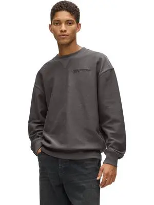 KL JEANS Jeans Inside-out Sweatshirt - Magnet