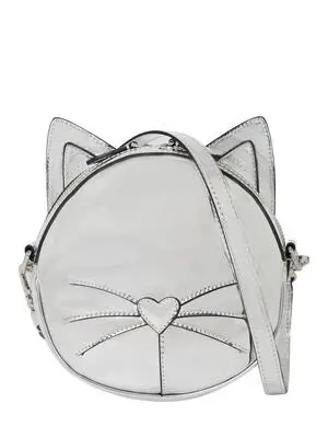 Karl Lagerfeld Choupette Crossbody Bag - Silver