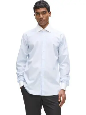 Karl Lagerfeld Striped Shirt - Royal