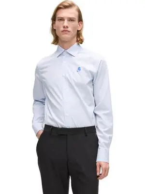 Karl Lagerfeld Kameo Classic Shirt - Light Blue