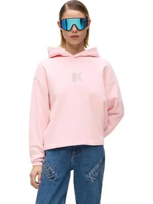 KL JEANS Jeans Regular Fit K Logo Hoodie - Fairytale