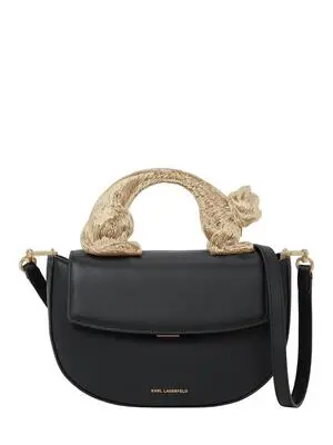 Karl Lagerfeld Karl Lagerfeld Choupette Top Handle Bag Black