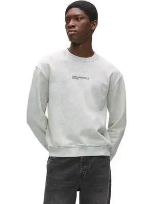 KL JEANS Jeans Washed Regular Sweatshirt - Micro Chip