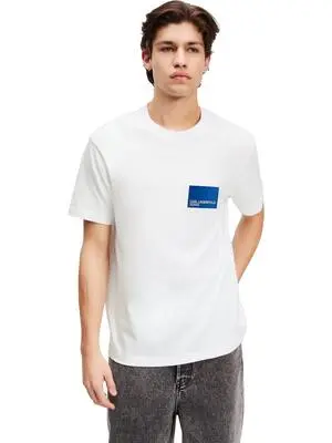 KL JEANS Box Logo T-shirt - White