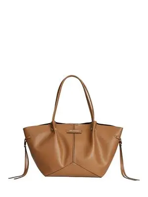Karl Lagerfeld K/pierced Medium Tote Bag - Caramel
