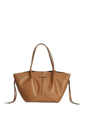 Karl Lagerfeld Karl Lagerfeld K/Pierced Medium Tote Bag Caramel