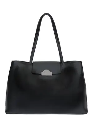 Karl Lagerfeld Rue St-guillaume Metal Tote Bag - Black