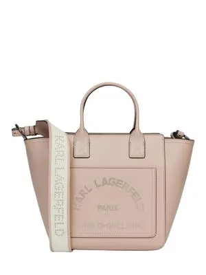 Karl Lagerfeld KARL LAGERFELD K/Daily Small Pocket Tote Bag Pink