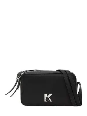 KL JEANS Jeans Twin Strap Camera Bag - Black
