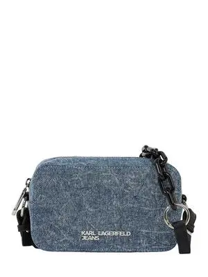 KL JEANS Jeans Denim Camera Bag - Washed Medium Blue
