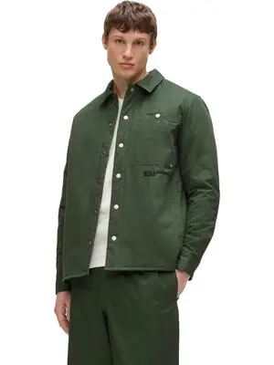KL JEANS Jeans Lightly Padded Shirt Jacket - Beetle
