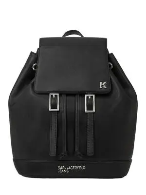 KL JEANS Jeans K-logo Small Backpack - Black