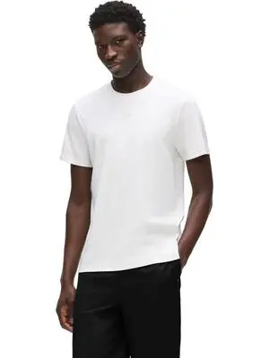 Karl Lagerfeld Monogram Modal Blend T-shirt - White