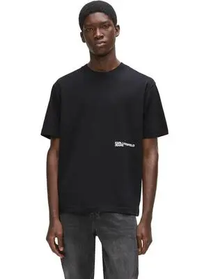 KL JEANS Rule Breaking T-shirt - Black