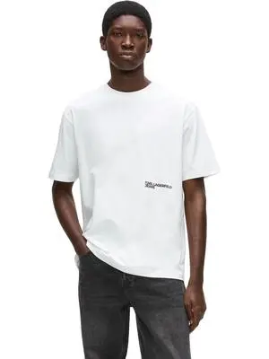 KL JEANS Rule Breaking T-shirt - White