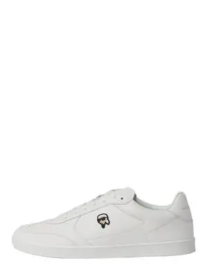 Karl Lagerfeld Ikon Nft Patch Sneakers - White