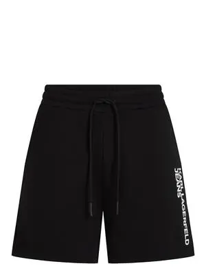 Karl Lagerfeld Sweat Shorts - Black