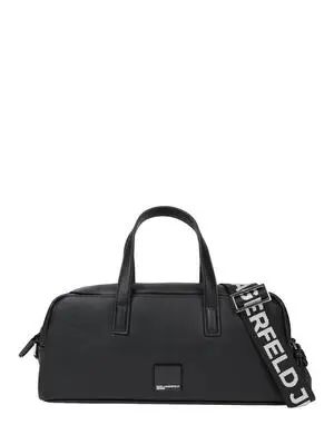 Karl Lagerfeld KARL LAGERFELD JEANS Box Logo Bowling Bag Black