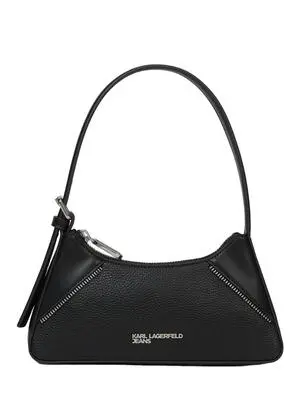 Karl Lagerfeld Rebel Small Shoulder Bag - Black