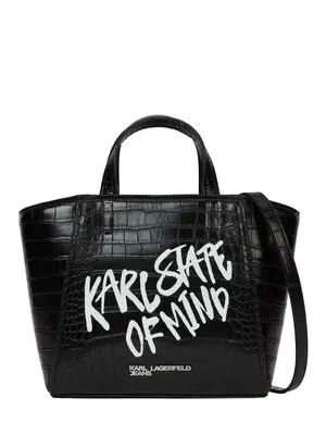 Karl Lagerfeld KARL LAGERFELD Mini Tote Bag Black