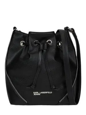 KL JEANS Jeans Rebel Bucket Bag - Black