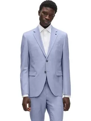 Karl Lagerfeld Slim-fit Blazer - Indigo
