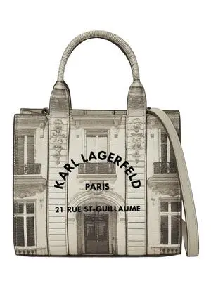 Karl Lagerfeld Karl Lagerfeld Exclusive Maison De Karl Mini Tote Bag Multi