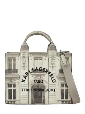 Karl Lagerfeld Paris Exclusive Maison De Karl Tote Bag - Multi