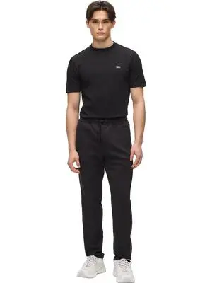 Karl Lagerfeld Logo Sweat Pants - Black