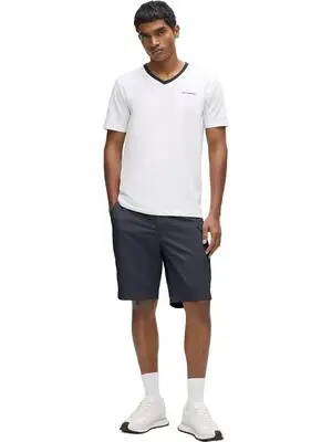 Karl Lagerfeld Karl Lagerfeld Aquamarine Bermuda Shorts Navy