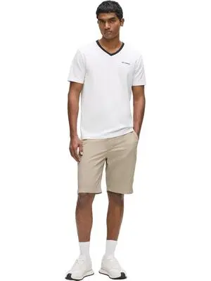 Karl Lagerfeld Karl Lagerfeld Aquamarine Bermuda Shorts Sand