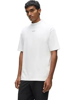 Karl Lagerfeld Mock-neck T-shirt - White