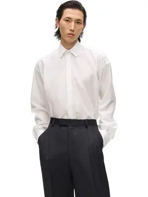 Karl Lagerfeld Kl Studio Loose-fit Shirt - White