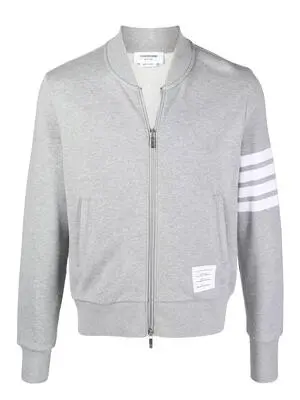 Thom Browne 4-bar Motif Performance Jacket - Grey