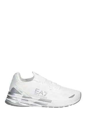 EA7 Crusher Distance Sneakers - White
