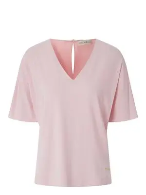 EMMA WALLACE Addie Top Pale - Pink