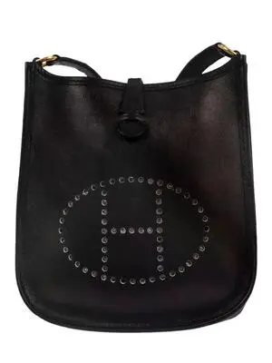 Hermès 2002 Tpm Evelyne Shoulder Bag - Black