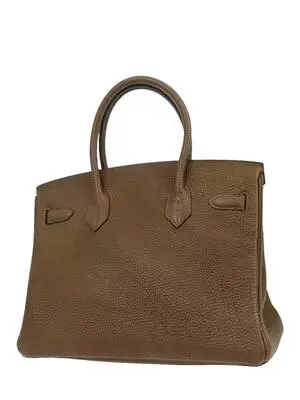 Hermès 30 Birkin Tote Bag - Brown