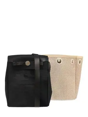 Hermès Herbag Tpm Crossbody Bag - Black