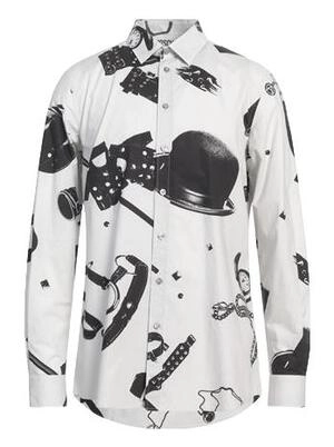 Moschino Couture Shirt Size Cotton - Grey