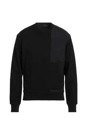 Herno Light Cotton Sweatshirt - Black