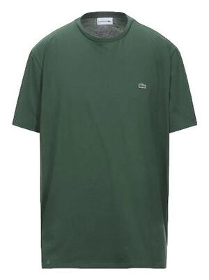 Lacoste T-shirt Size Pima Cotton - Green