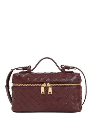 Bottega Veneta Vanity Case Bag - Red