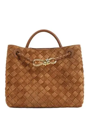 Bottega Veneta Small Andiamo Shoulder Bag - Multicolor