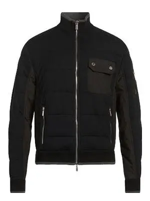 MOORER Quilted Jacket - Black
