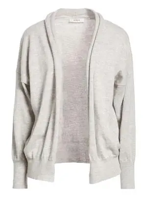 Alpha Studio Wool And Cashmere Cardigan - Grey
