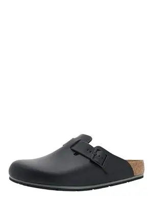 BIRKENSTOCK Boston Pro Professional Clog/mule Shoes - Black