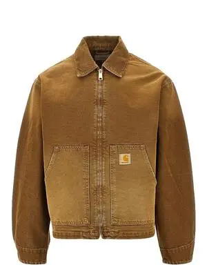 Carhartt Work In Progress Carhartt WIP Detroy Denim 'Arcan' Jacket Brown