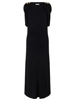 Altuzarra Henderson Woven Maxi Dress - Black
